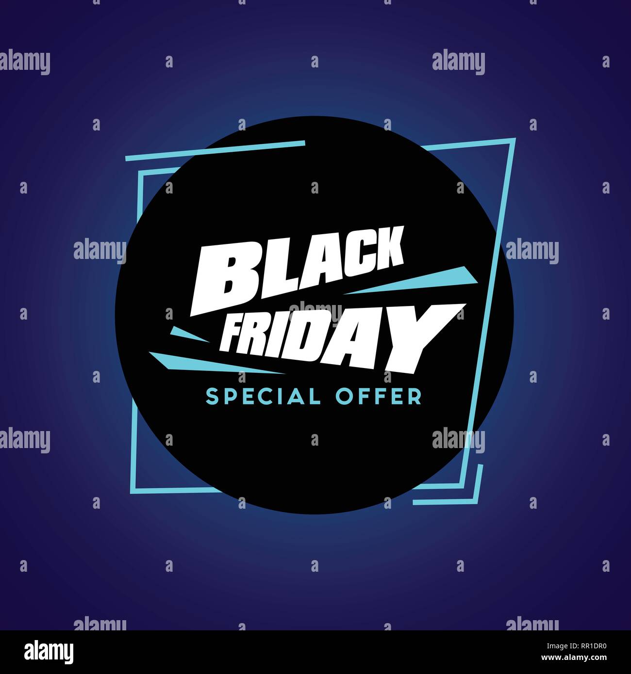 Black Friday sale vector illustration Stock Vector Image & Art - Alamy