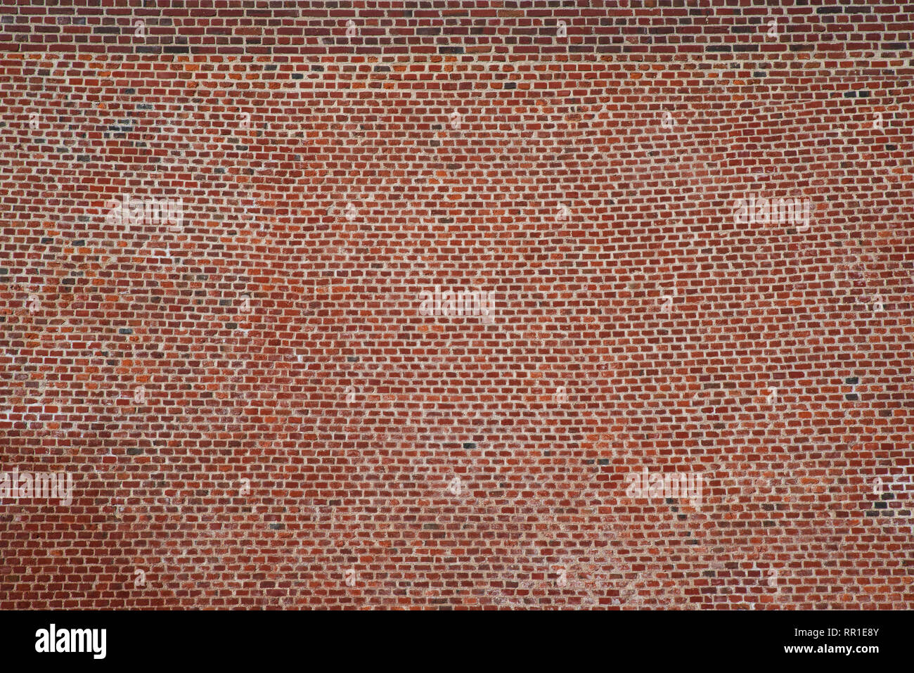 Rustic red brick wall Stock Photo - Alamy