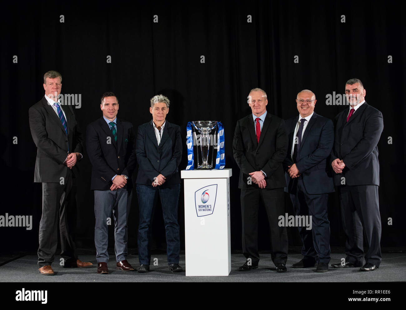 Press launch for the international rugby tournament 'Guinness Six ...