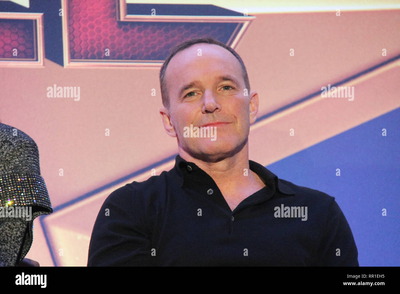 Clark Gregg 02/22/2019 "Captain Marvel" Press Conference held at The ...