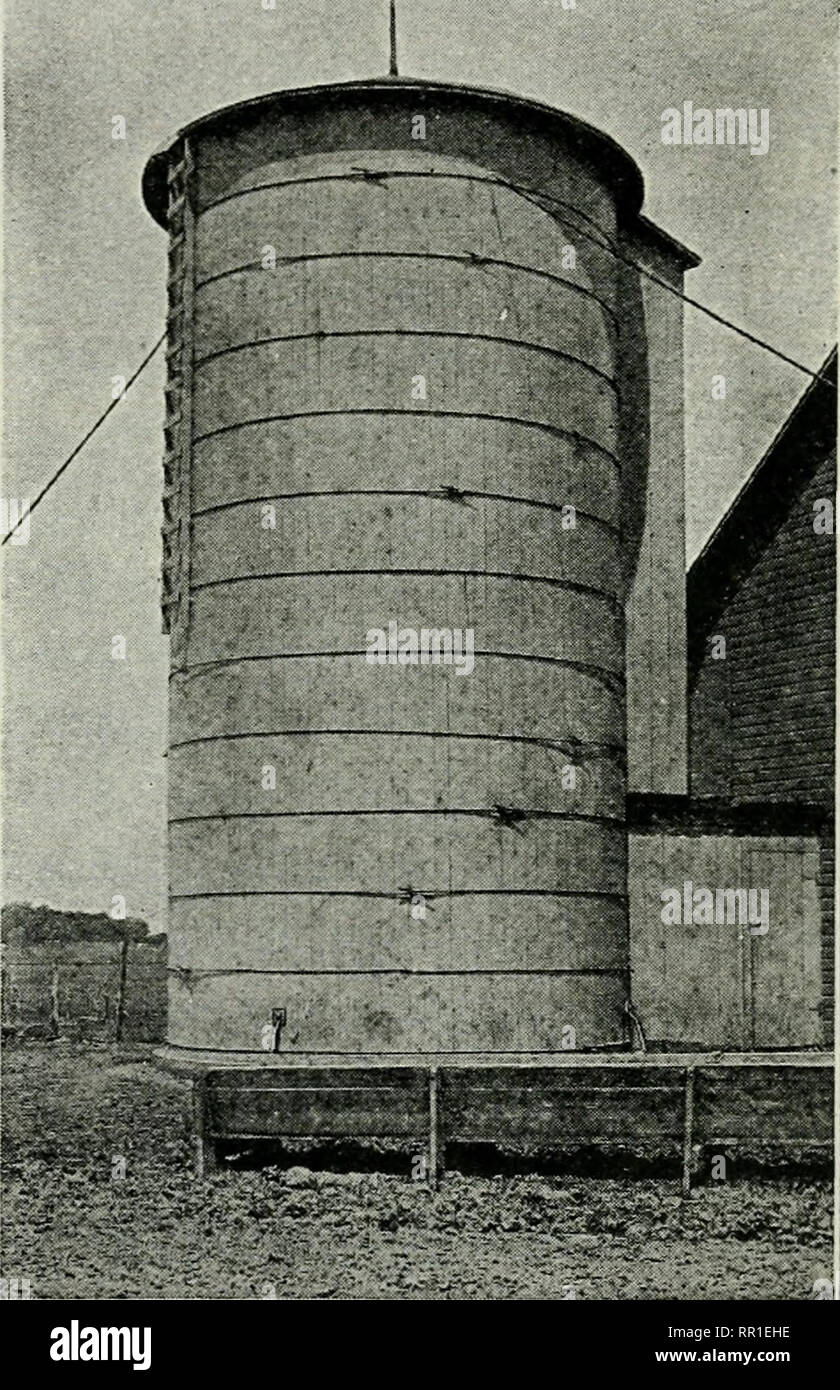 Stave silo hi-res stock photography and images - Alamy