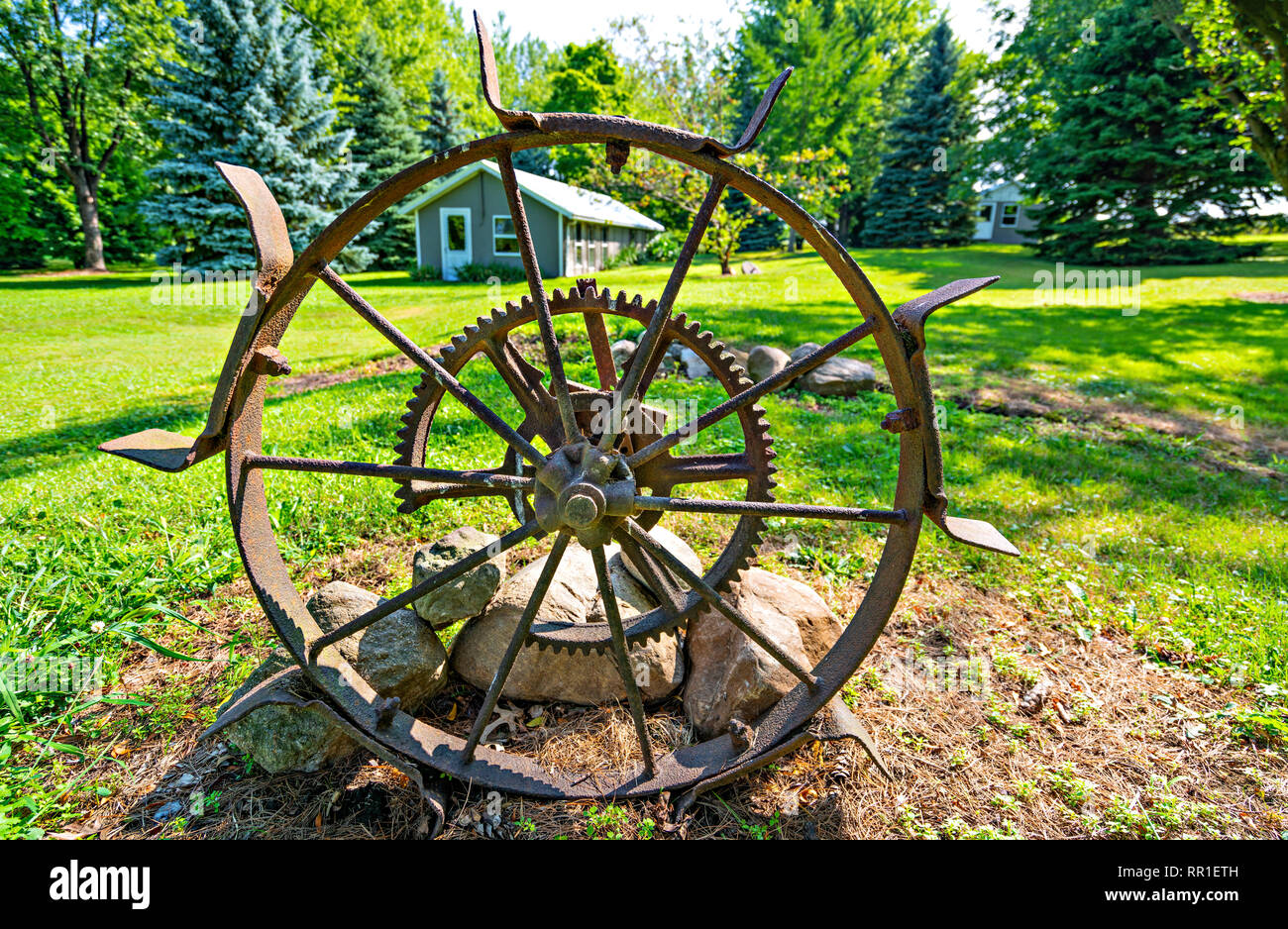 Antique farm machinery hi-res stock photography and images - Alamy