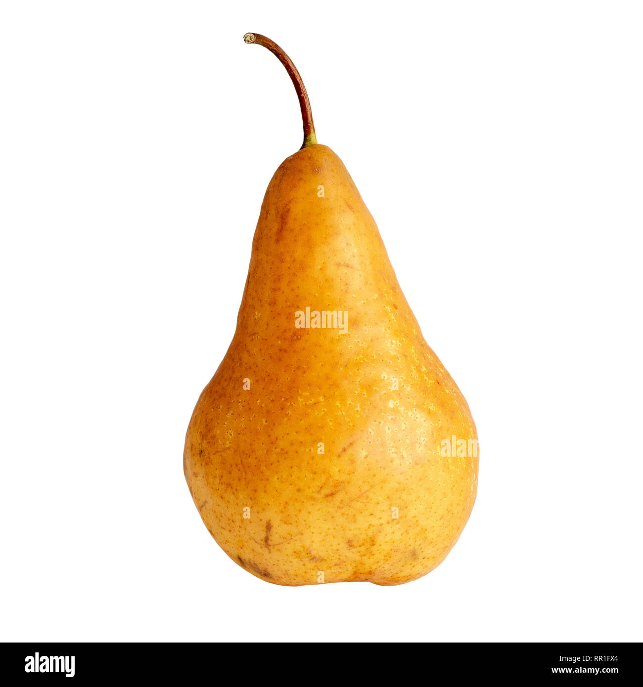 Image of single pear hi-res stock photography and images - Alamy