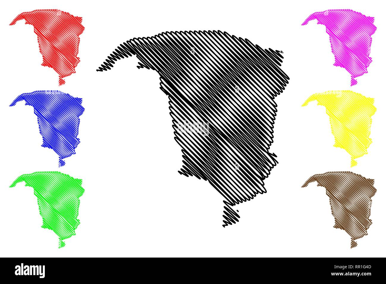 Yobe State (Subdivisions of Nigeria, Federated state of Nigeria) map ...
