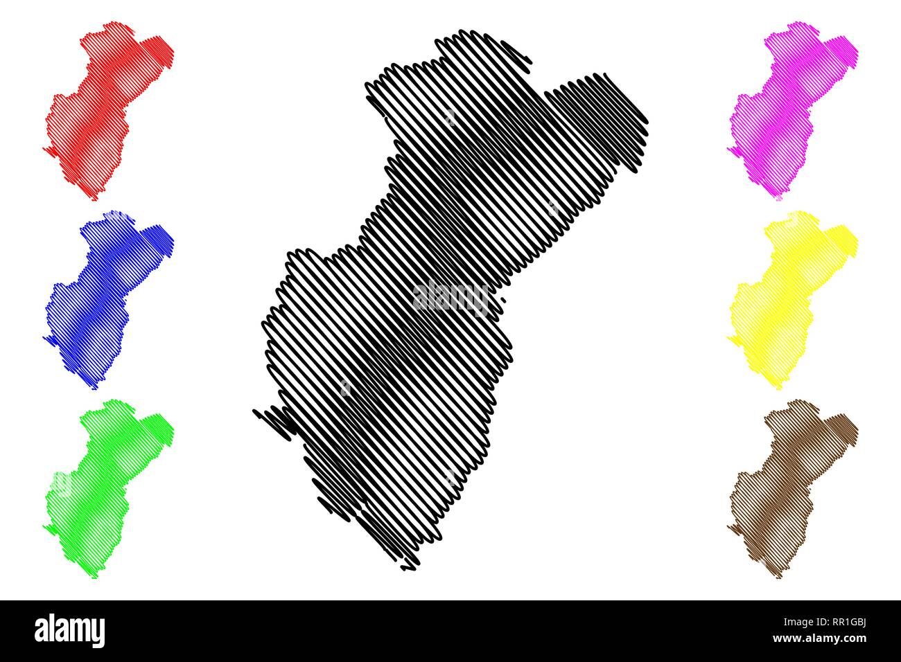 Cross River State (Subdivisions of Nigeria, Federated state of Nigeria ...