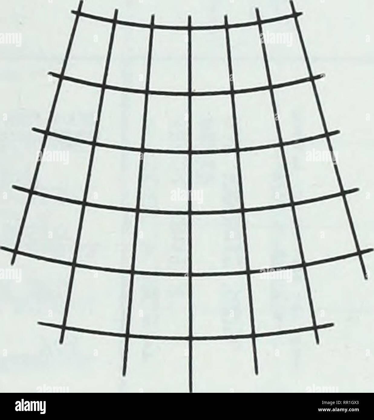 Concentric circles map hi-res stock photography and images - Alamy