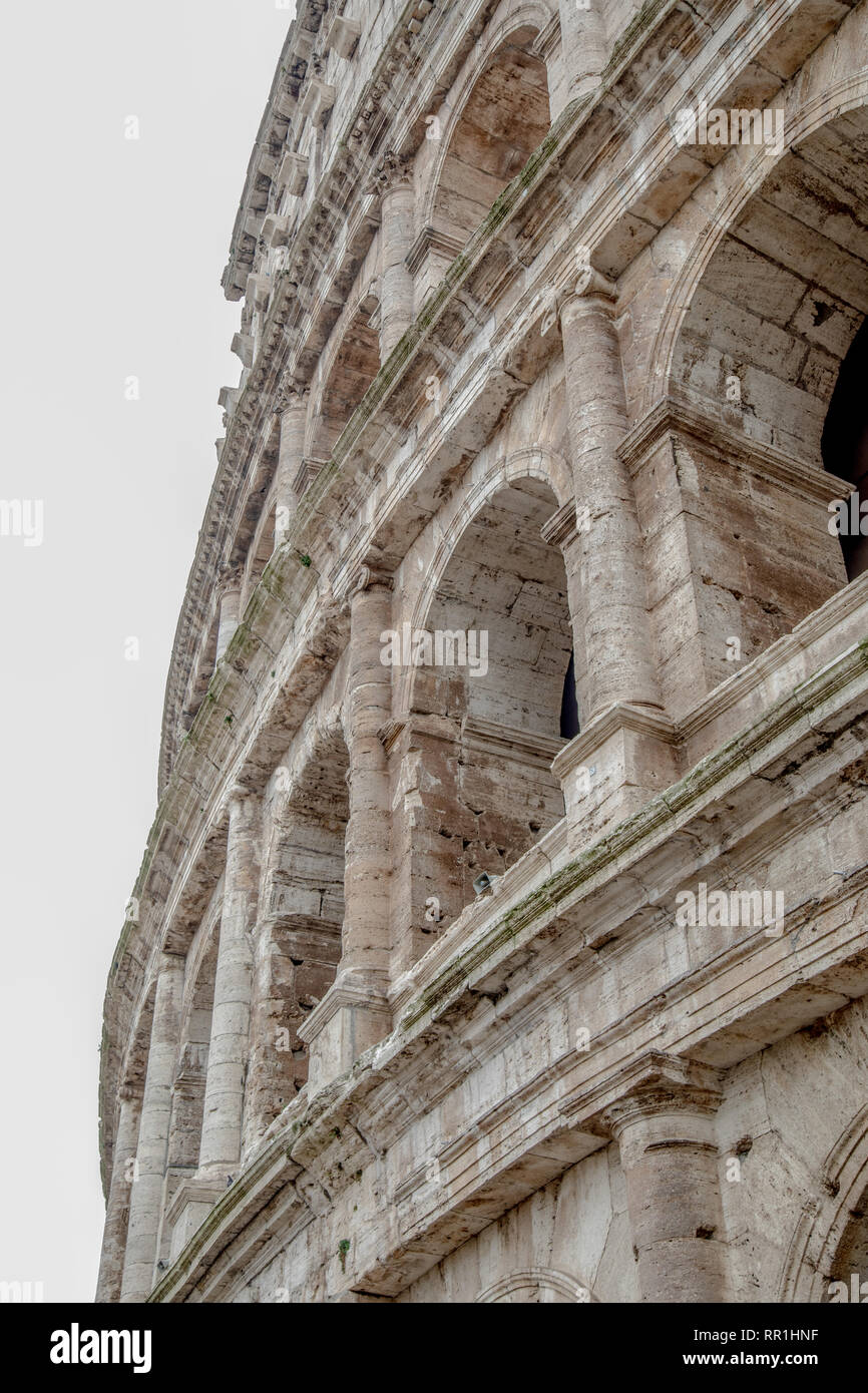 Colosseum rome close up hi-res stock photography and images - Alamy