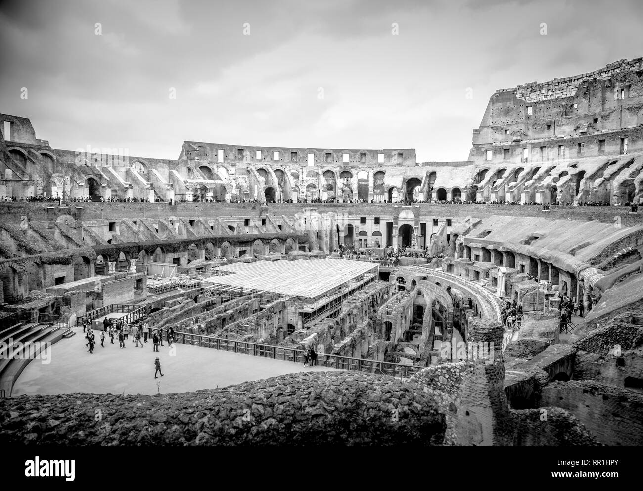 Colosseum rome Black and White Stock Photos & Images - Alamy