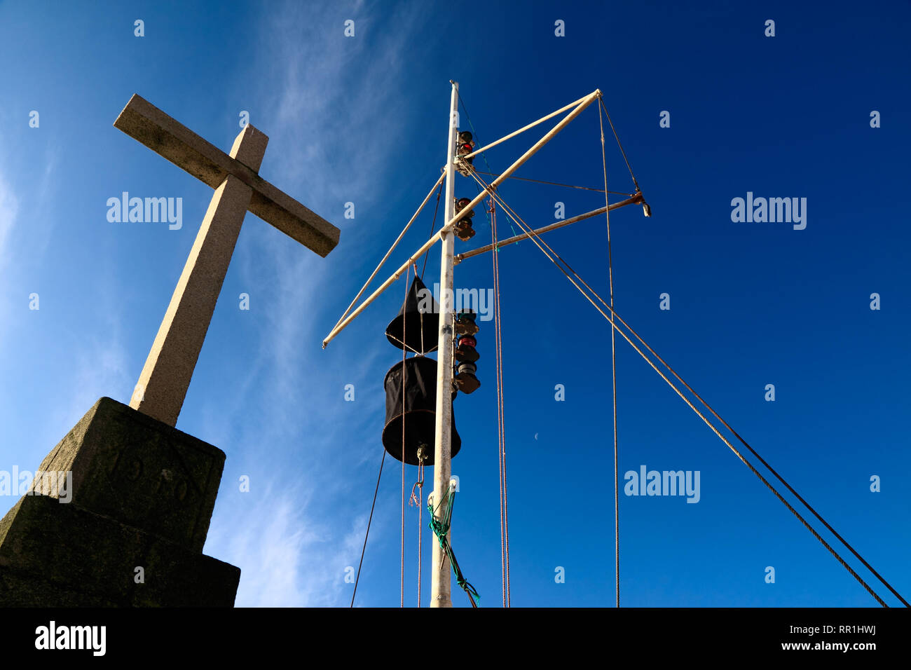 Maritime signage hi-res stock photography and images - Alamy