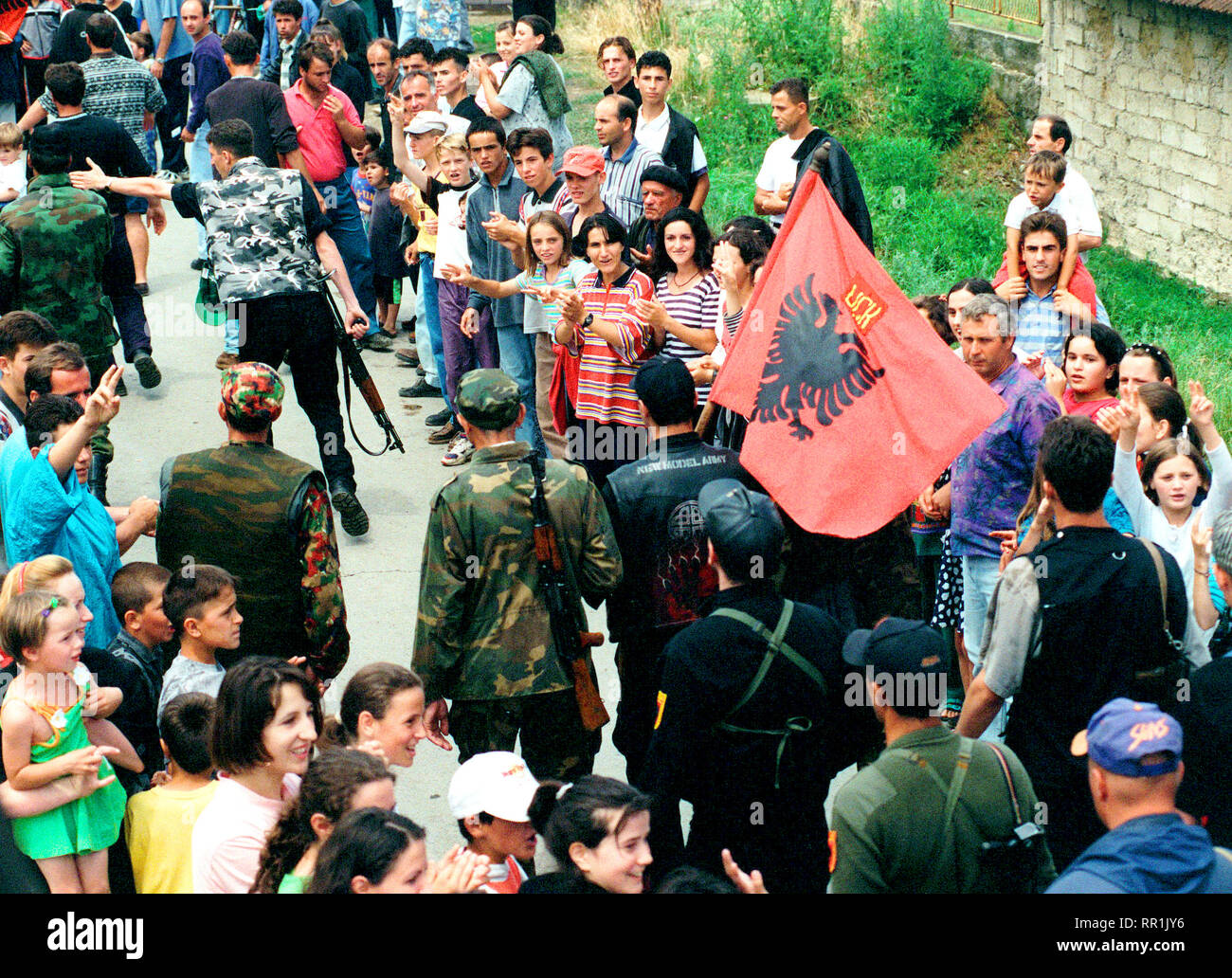 Kla kosovo hi-res stock photography and images - Alamy