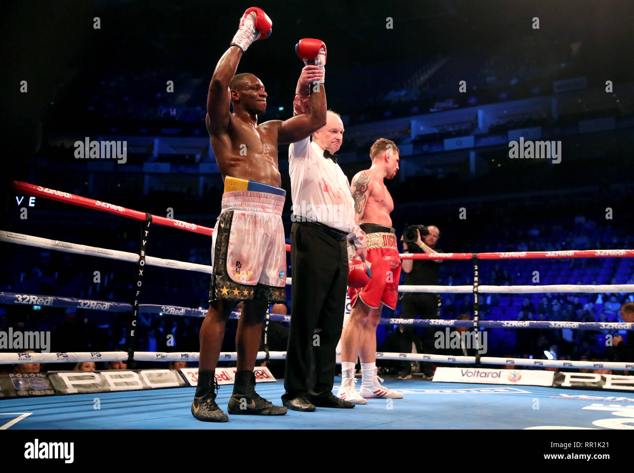 Victory over ricky summers hi-res stock photography and images - Alamy