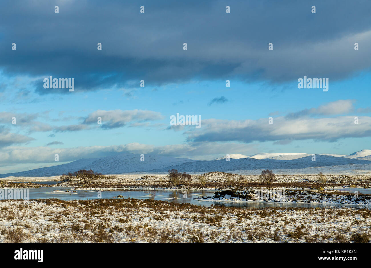 Scottish winter scenery hi-res stock photography and images - Alamy