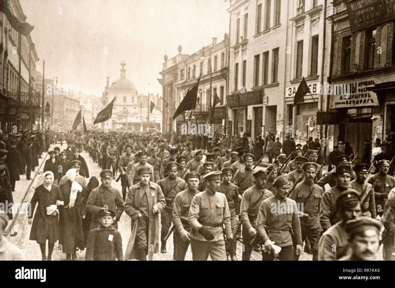 Bolsheviks Revolution