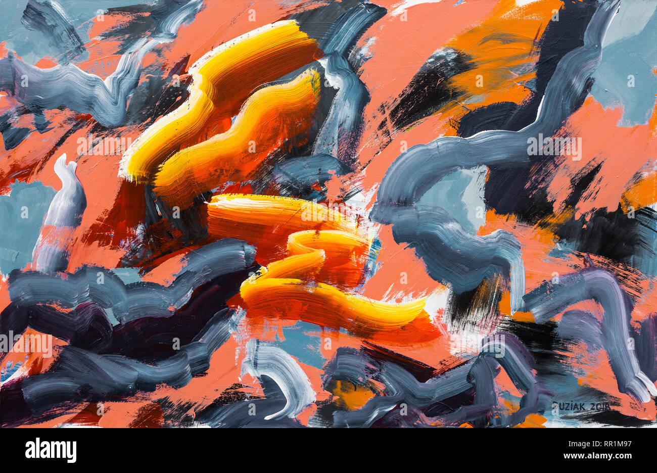 Contemporary Figurative Abstract Art