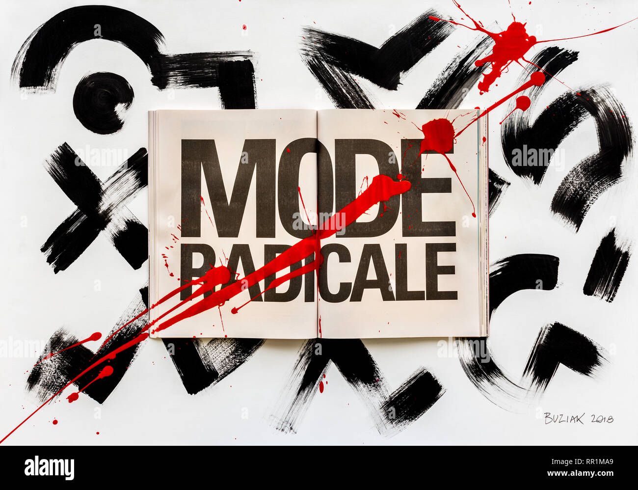 Collage art magazine hi-res stock photography and images - Alamy