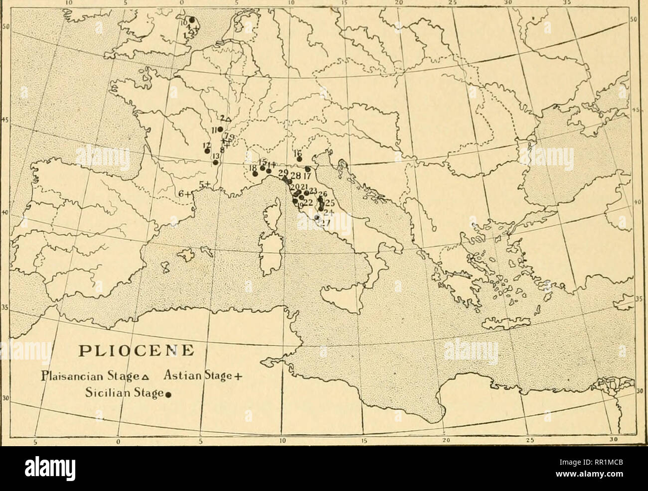 . The age of mammals in Europe, Asia and North America. Mammals, Fossil ...