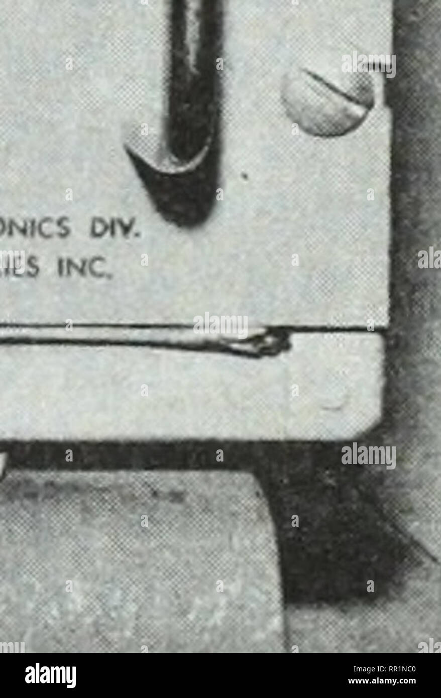 Transmissometer hi-res stock photography and images - Alamy