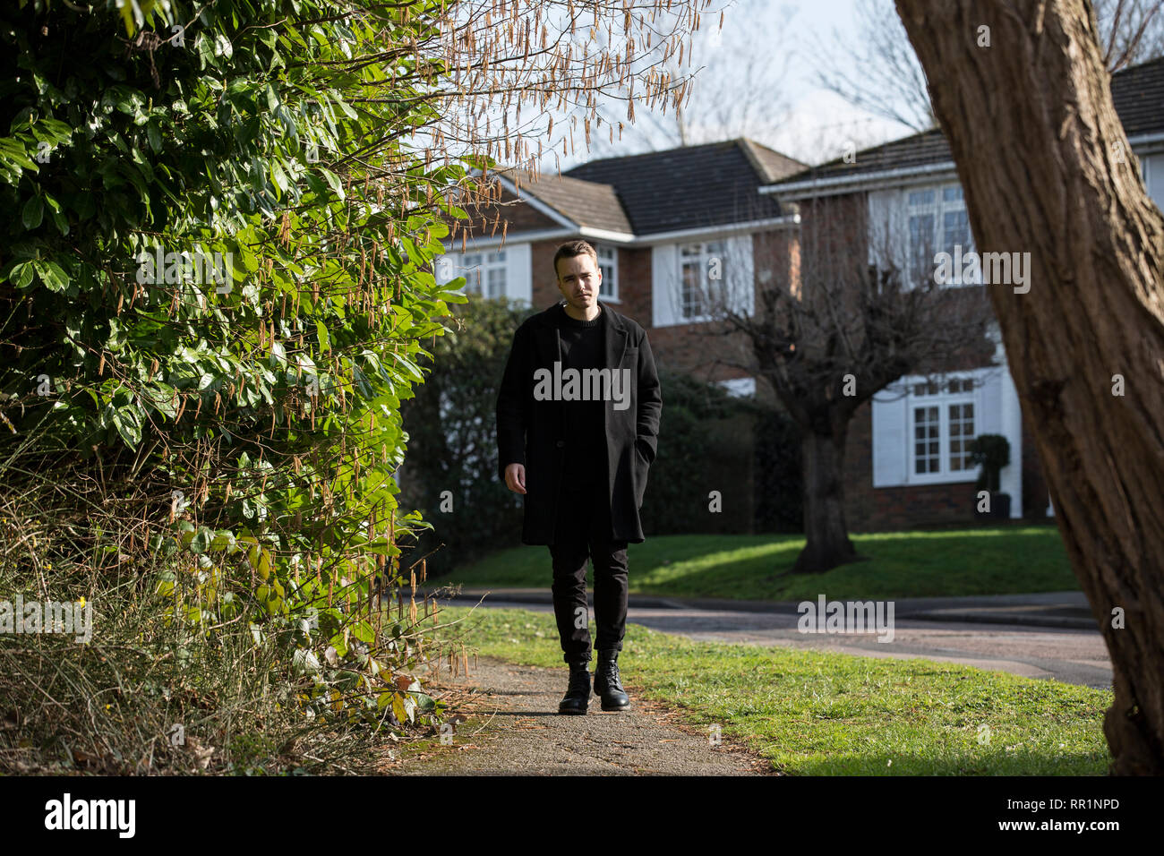 Sally challen with her son david hi-res stock photography and images ...