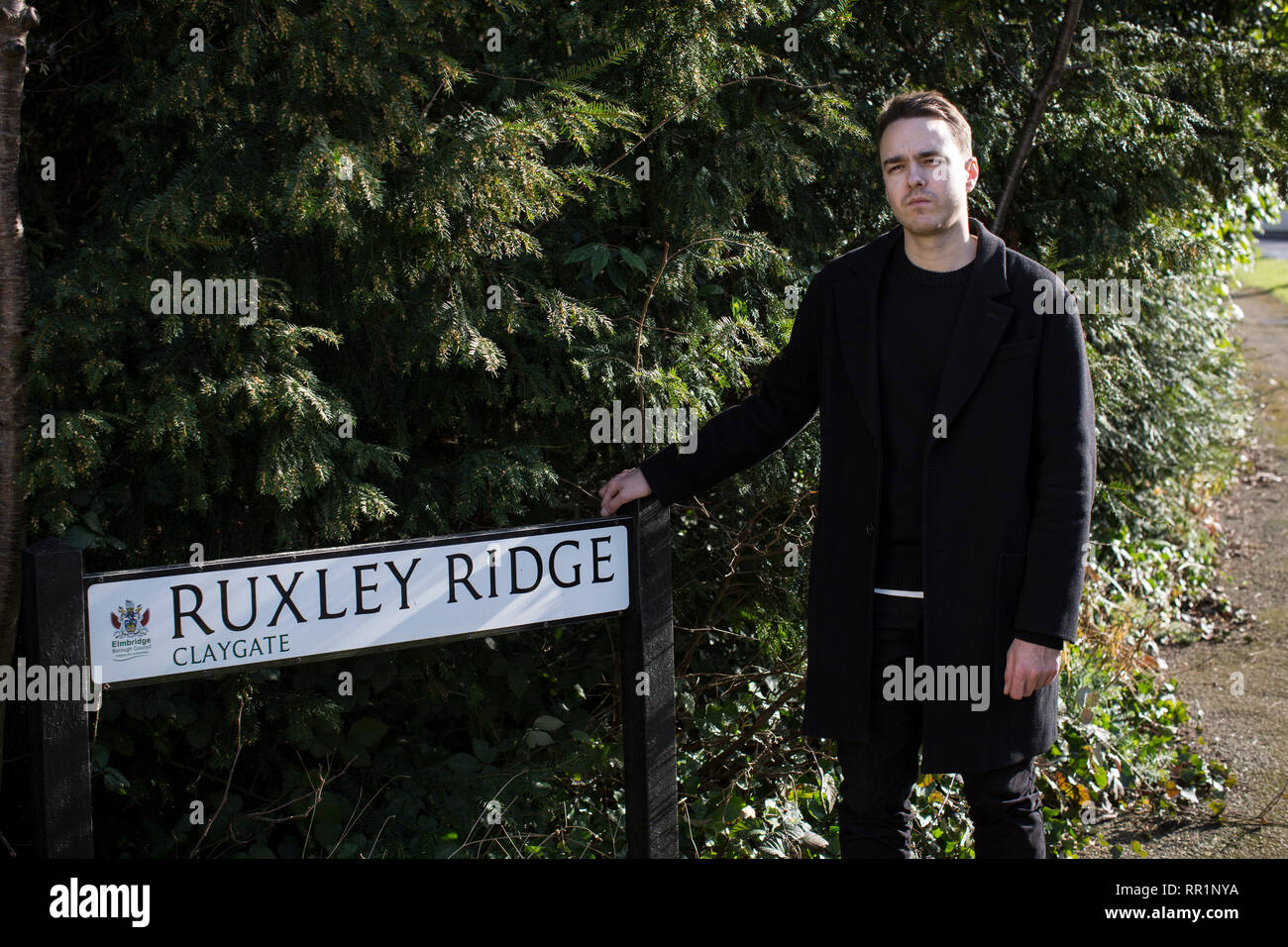 David Challen son of Sally Challen, campaigning for her release ...
