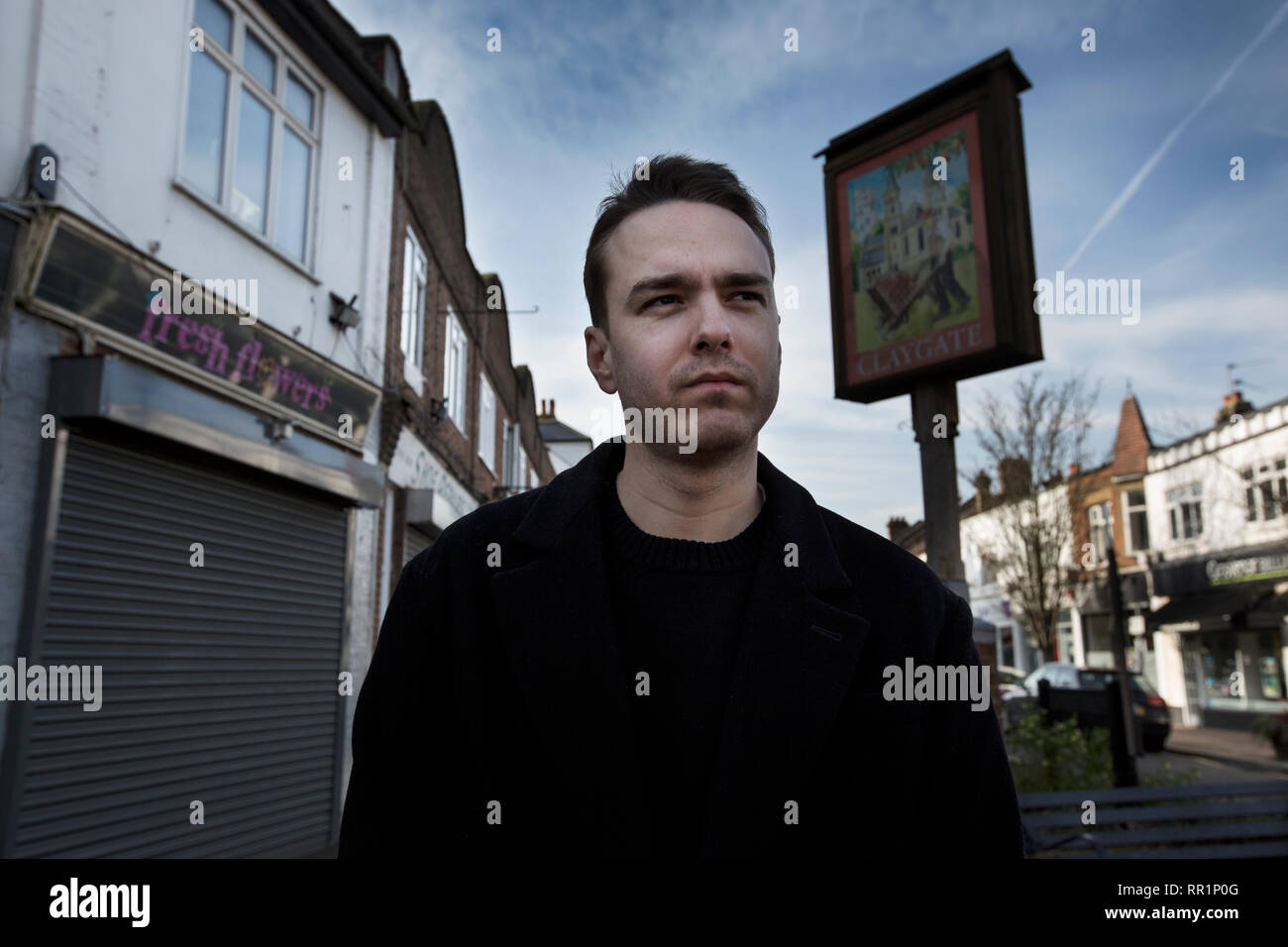 David Challen son of Sally Challen, campaigning for her release ...