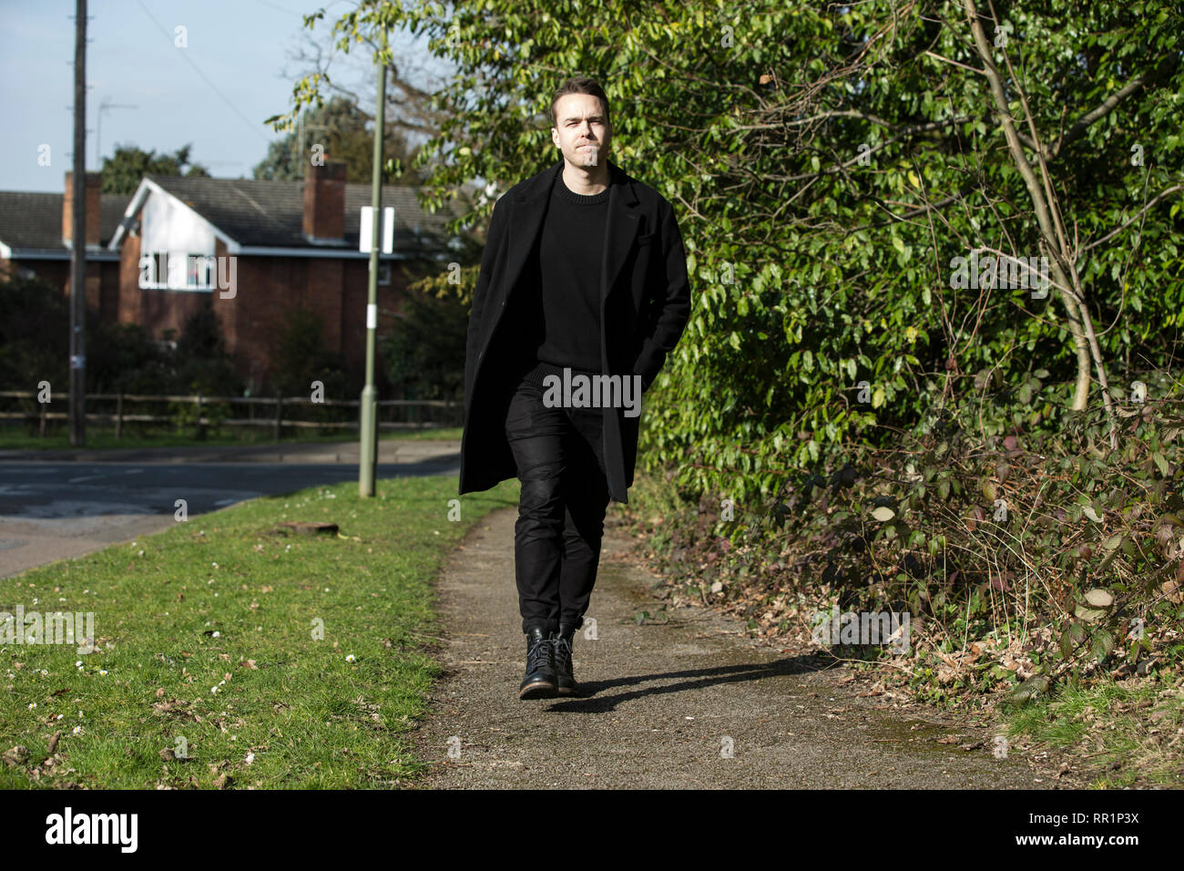David Challen son of Sally Challen, campaigning for her release ...