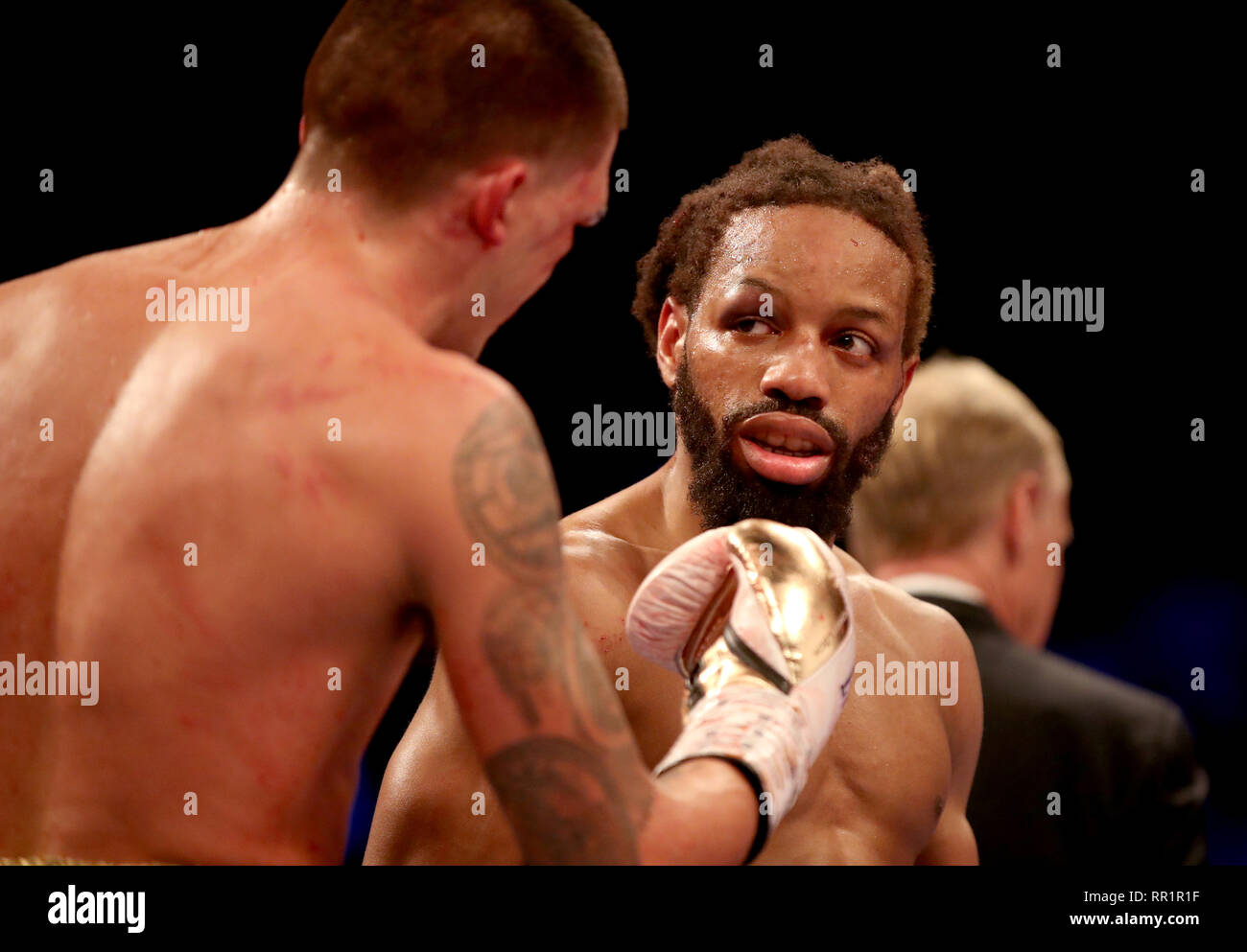Vacant ibf inter continental lightweight championship match o2 arena hi ...