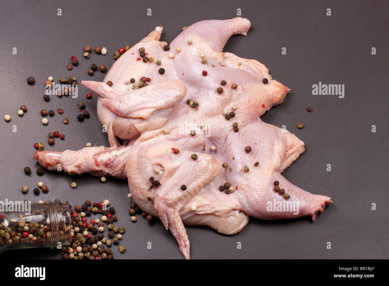 Chicken carcass hi-res stock photography and images - Alamy