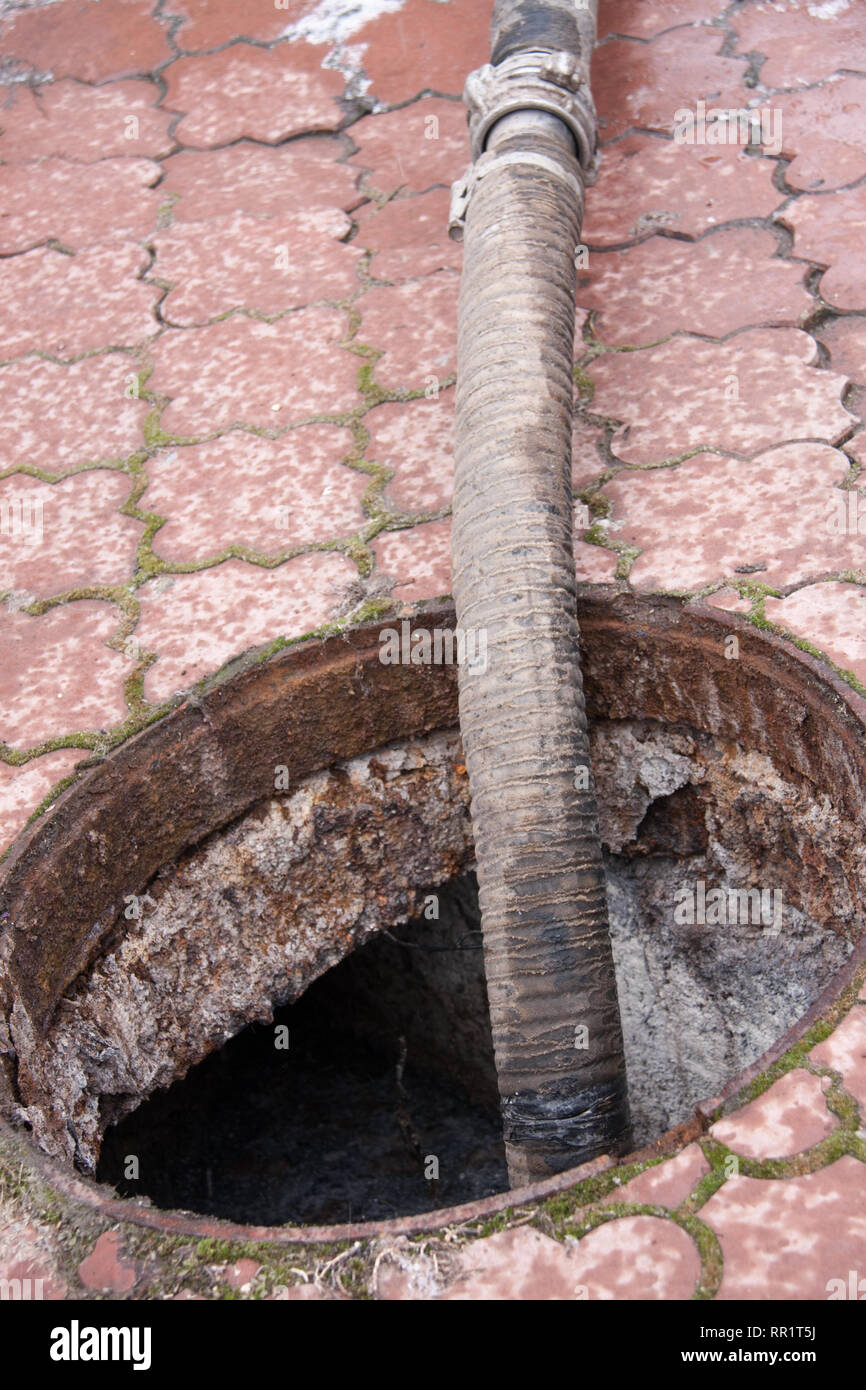 Sewage Pit Stock Photos & Sewage Pit Stock Images - Alamy