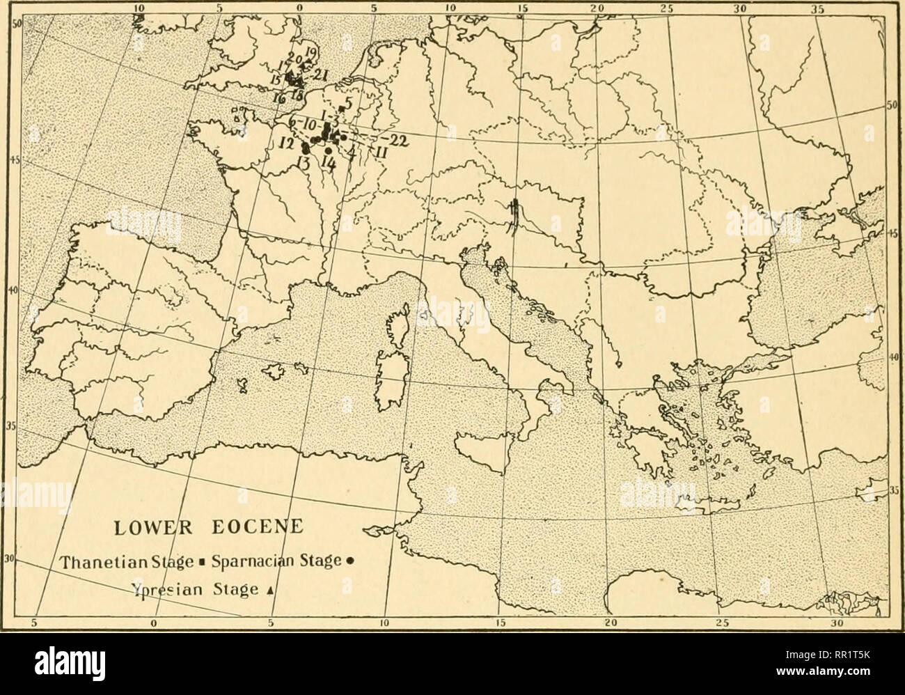 . The age of mammals in Europe, Asia and North America. Mammals, Fossil ...