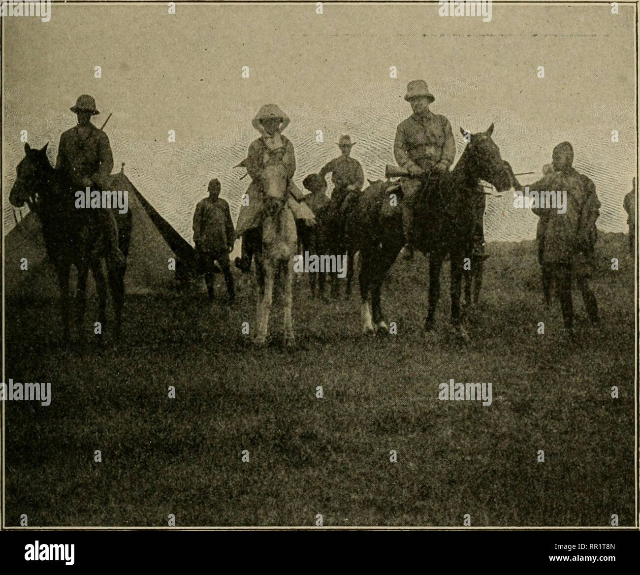 . African game trails;. Hunting. LION HUNTING ON THE KAPITI PLAINS 81 ...