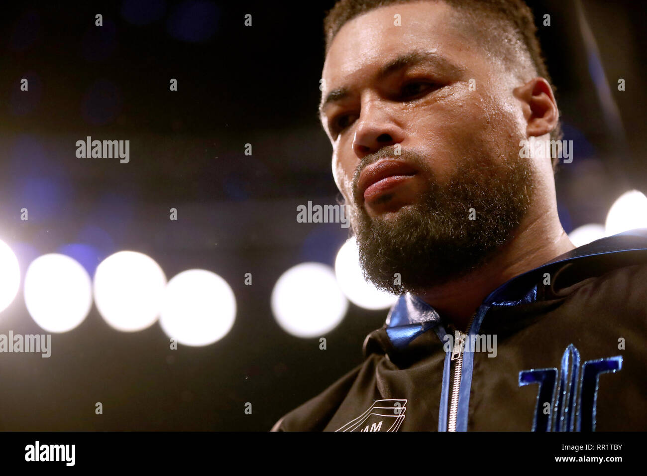 Joe Joyce ahead of the Commonwealth Heavyweight Championship match ...