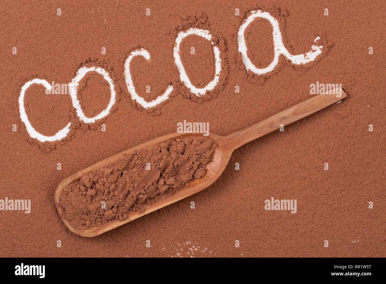 Written in white powder hi-res stock photography and images - Alamy