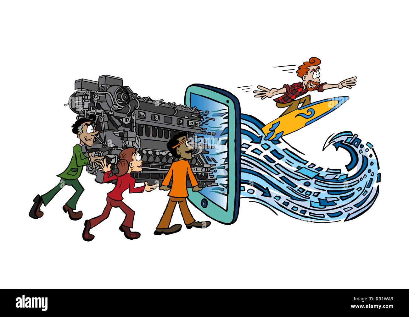 Mindset transformation hi-res stock photography and images - Alamy