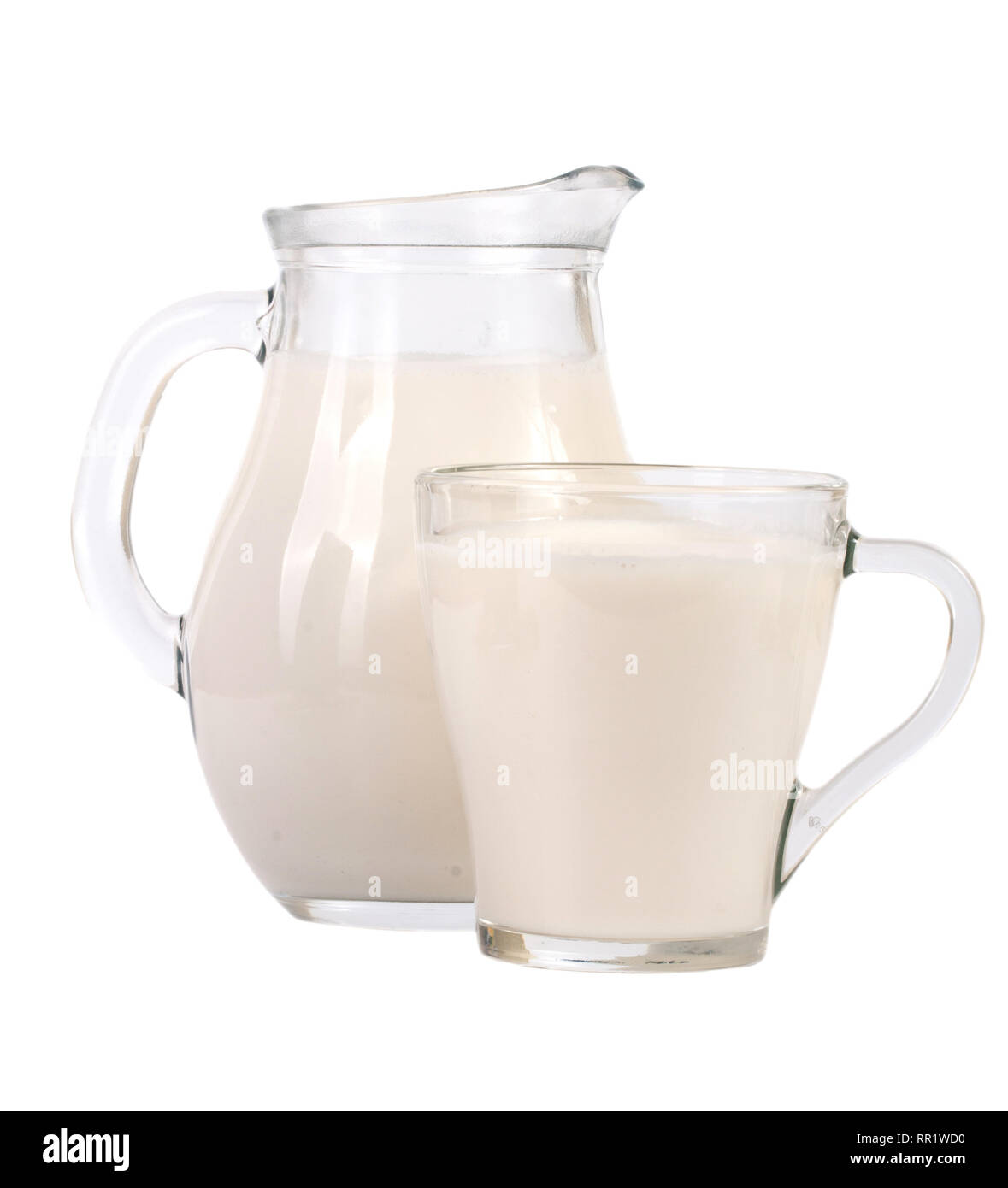 Cream jug isolated hi-res stock photography and images - Alamy