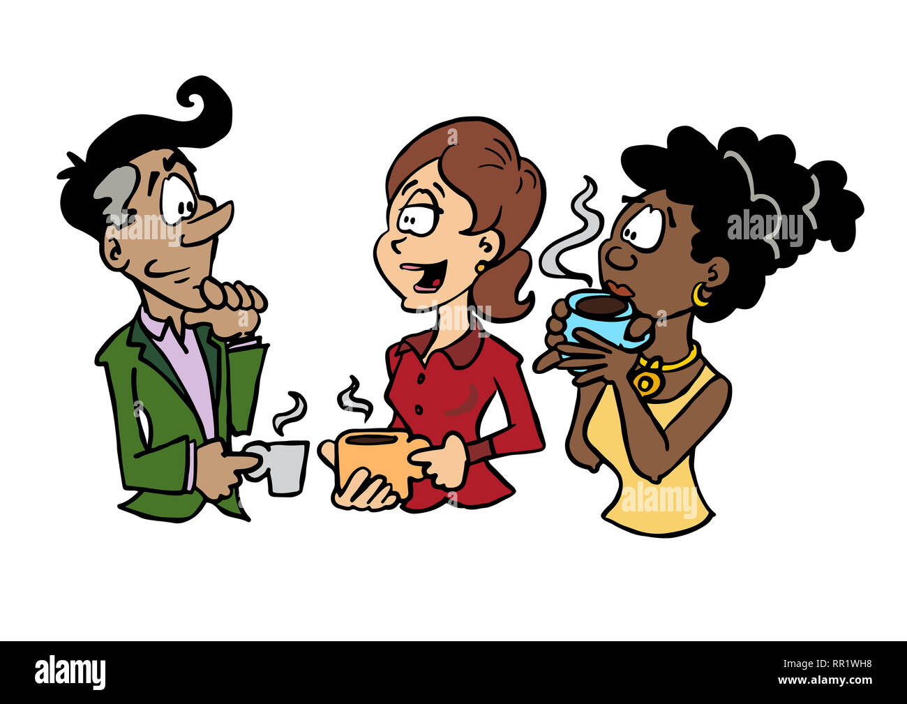 Illustration cartoon drawing Cut Out Stock Images & Pictures - Alamy