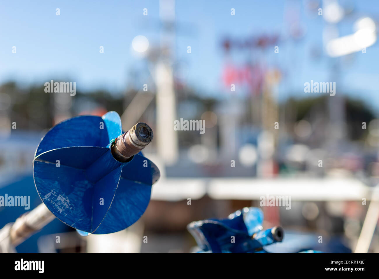 Setting up nets hi-res stock photography and images - Alamy
