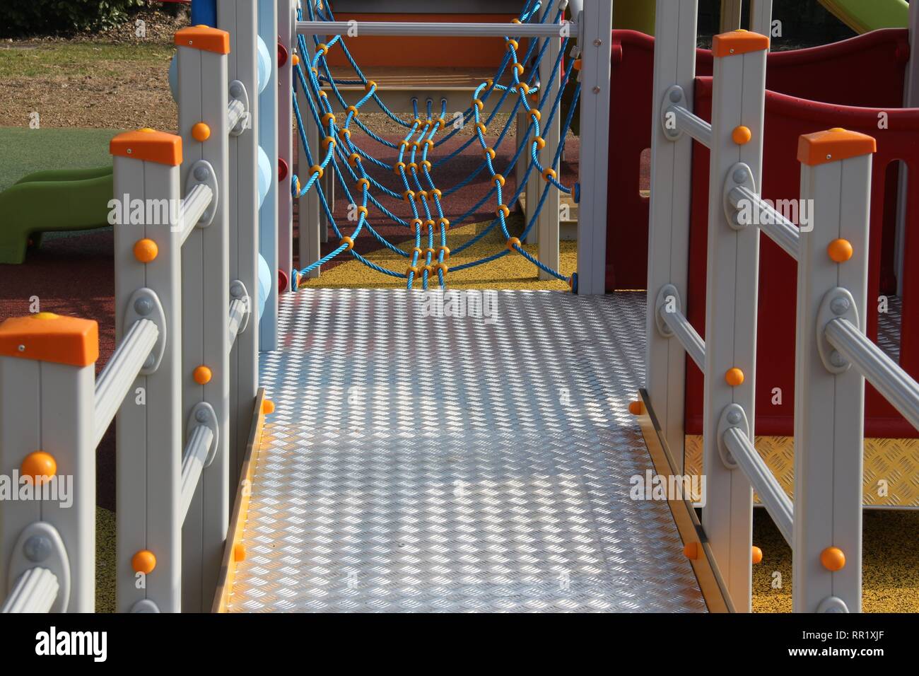Playground slide ladder chute hi-res stock photography and images - Alamy
