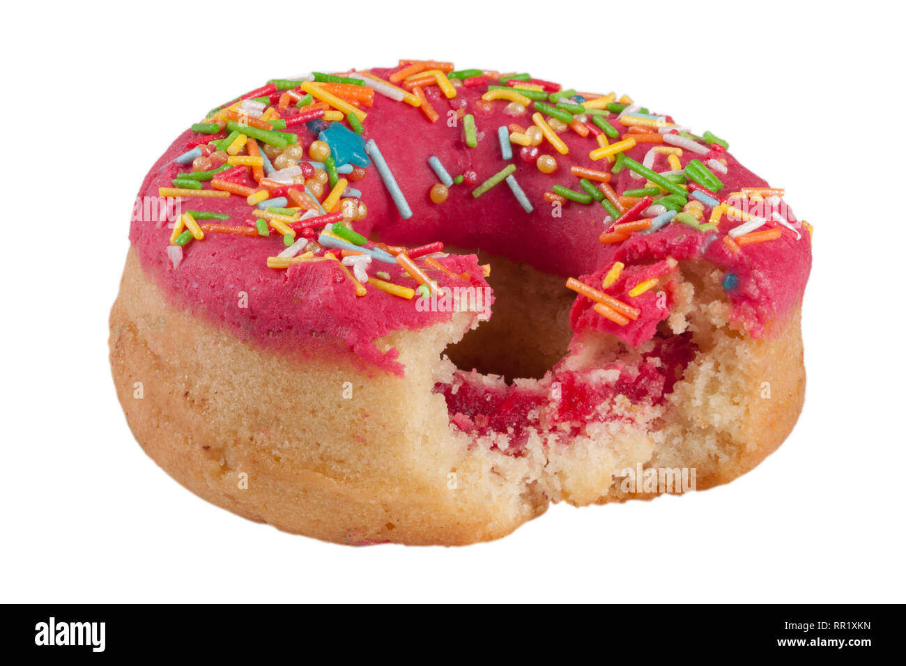 Half eaten donut hi-res stock photography and images - Alamy
