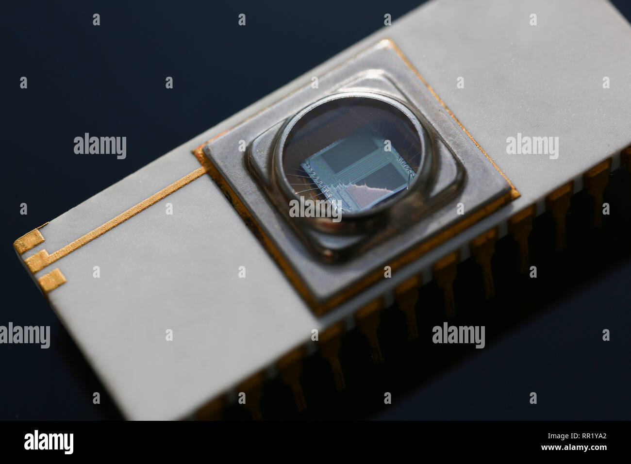 micro processor technology Stock Photo - Alamy