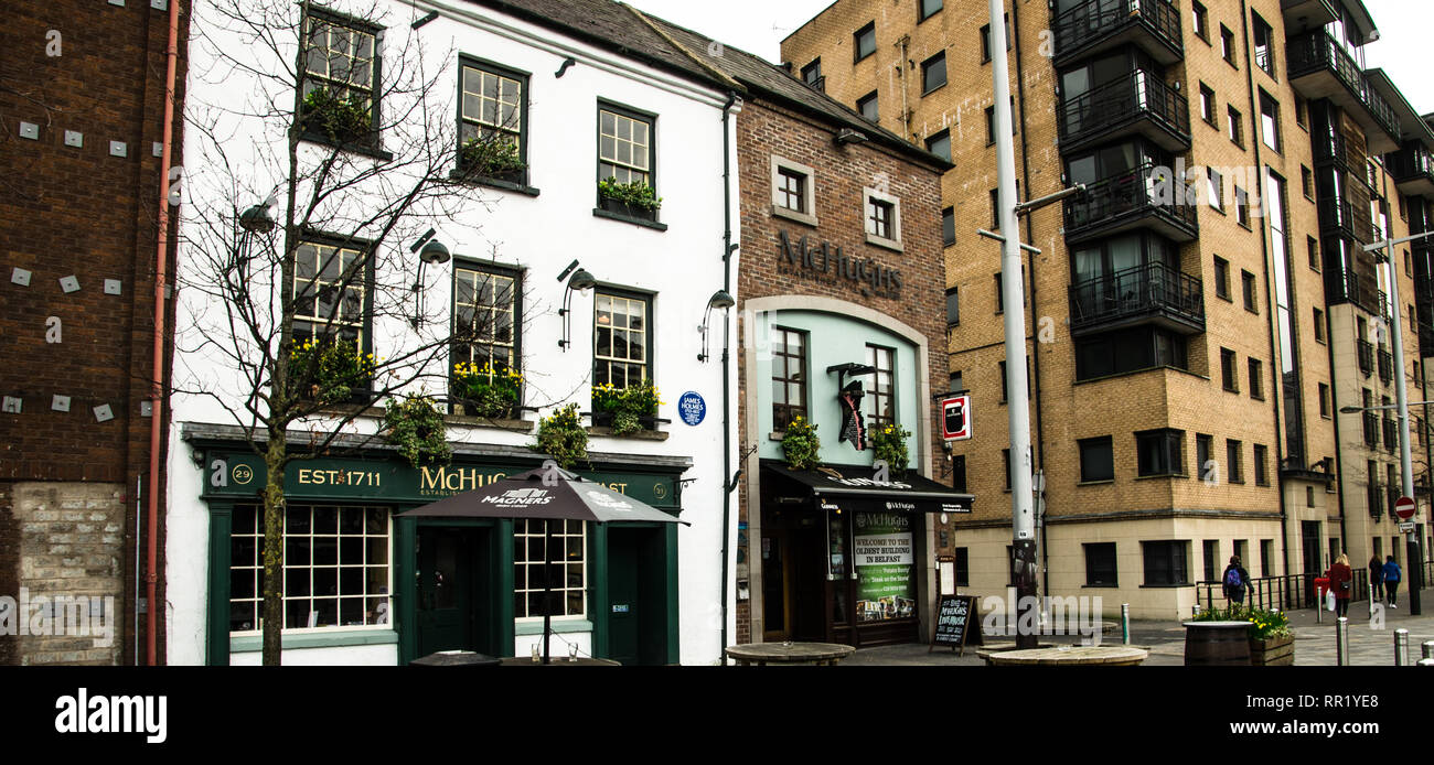 Titanic belfast iconic architecture tourism hi-res stock photography ...