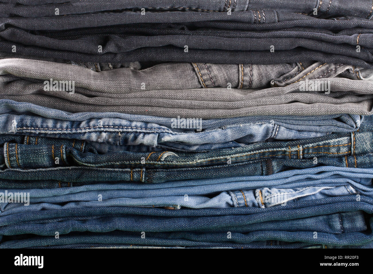 Stack clothing hi-res stock photography and images - Alamy