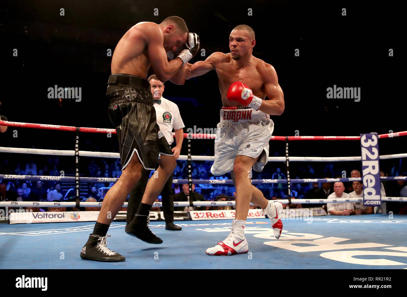 Punch chris eubank hi-res stock photography and images - Alamy