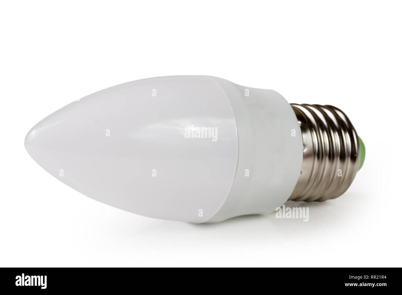 White led light bulb Cut Out Stock Images & Pictures - Alamy