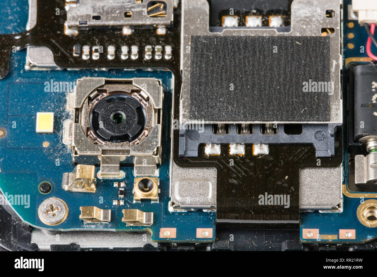 Mobile phone circuit board hi-res stock photography and images - Alamy