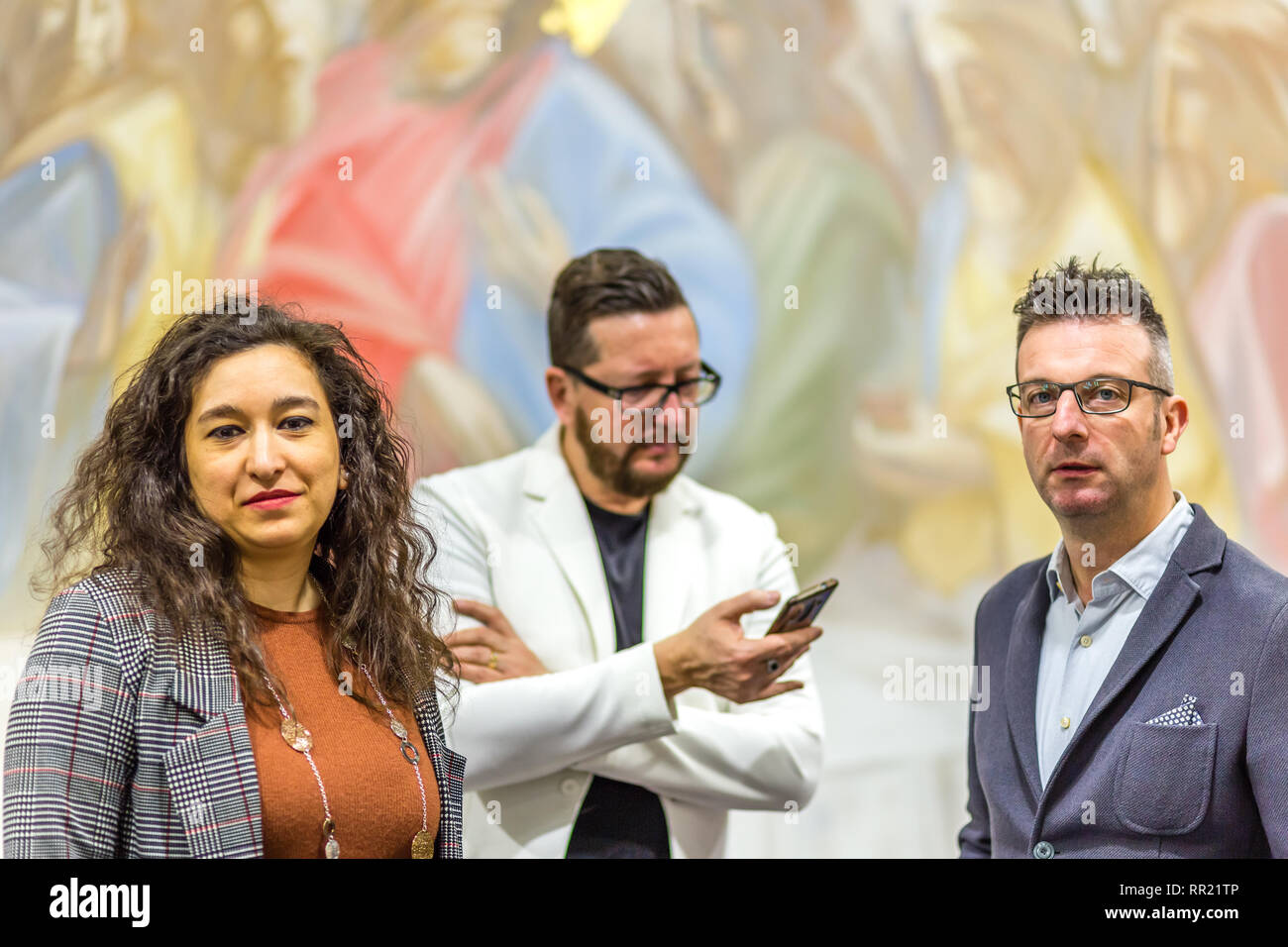Progetto arte poli hi-res stock photography and images - Alamy