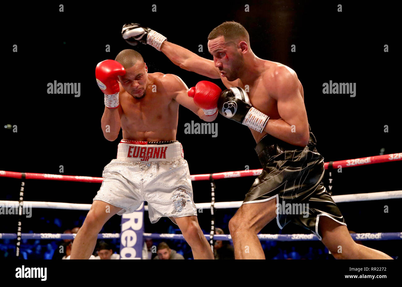 Punch chris eubank hi-res stock photography and images - Alamy