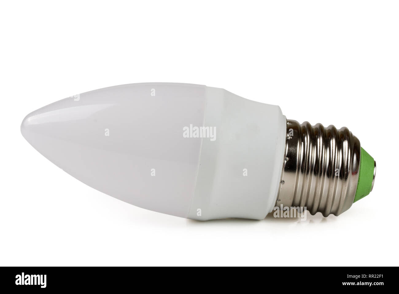 White led light bulb Cut Out Stock Images & Pictures - Alamy
