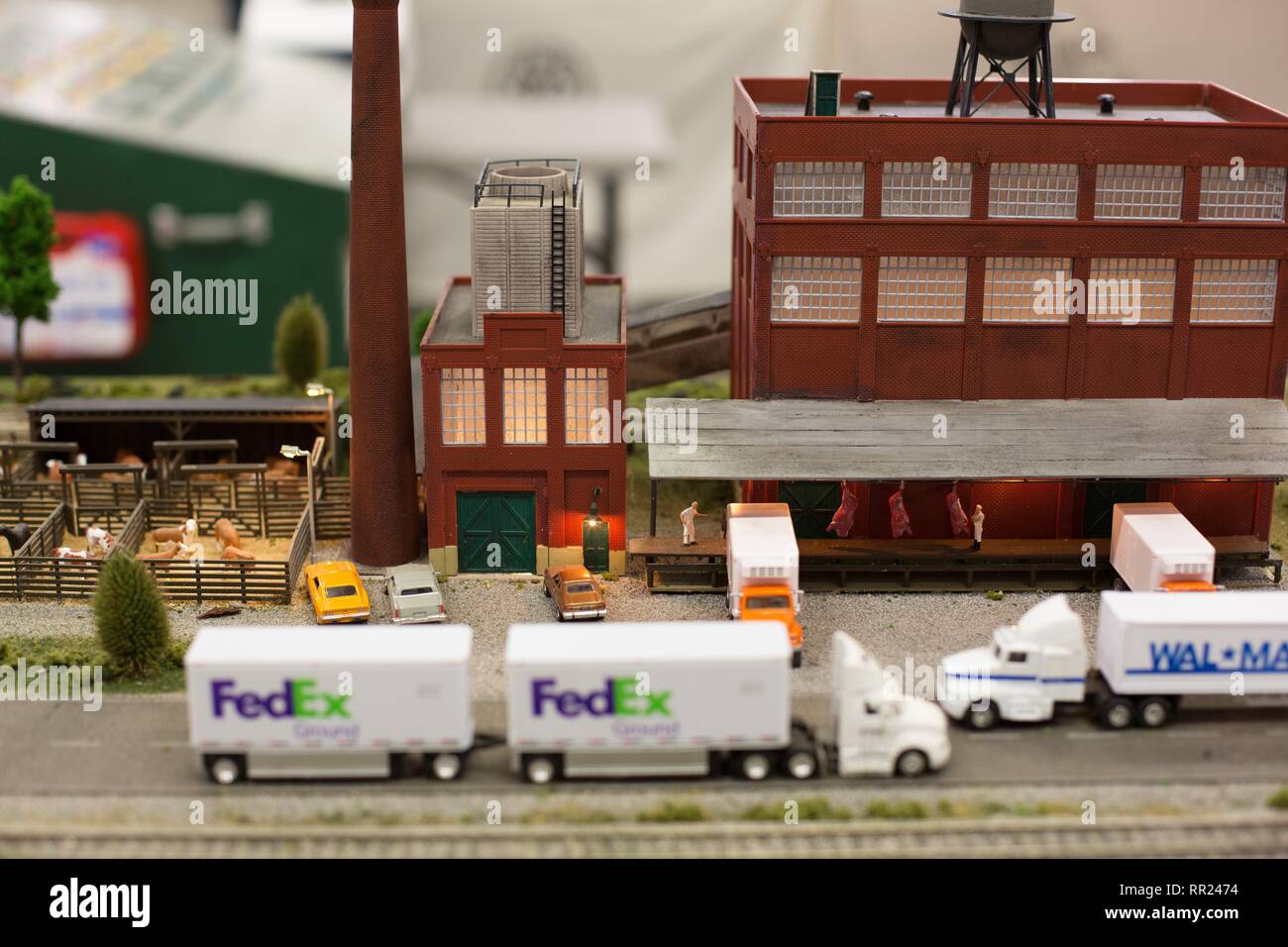 Slaughter house butcher hi-res stock photography and images - Alamy