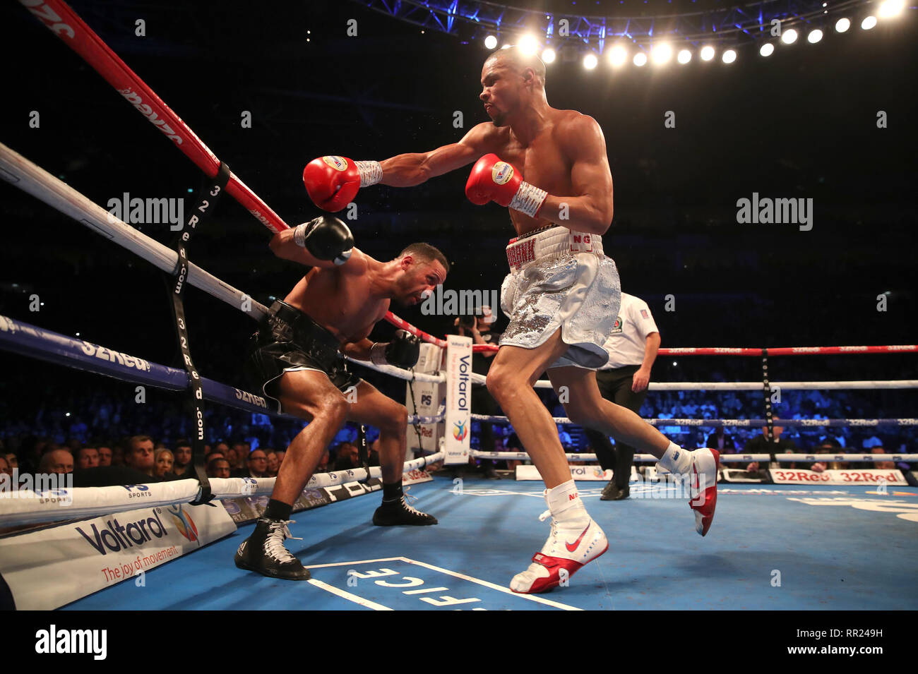 Punch chris eubank hi-res stock photography and images - Alamy
