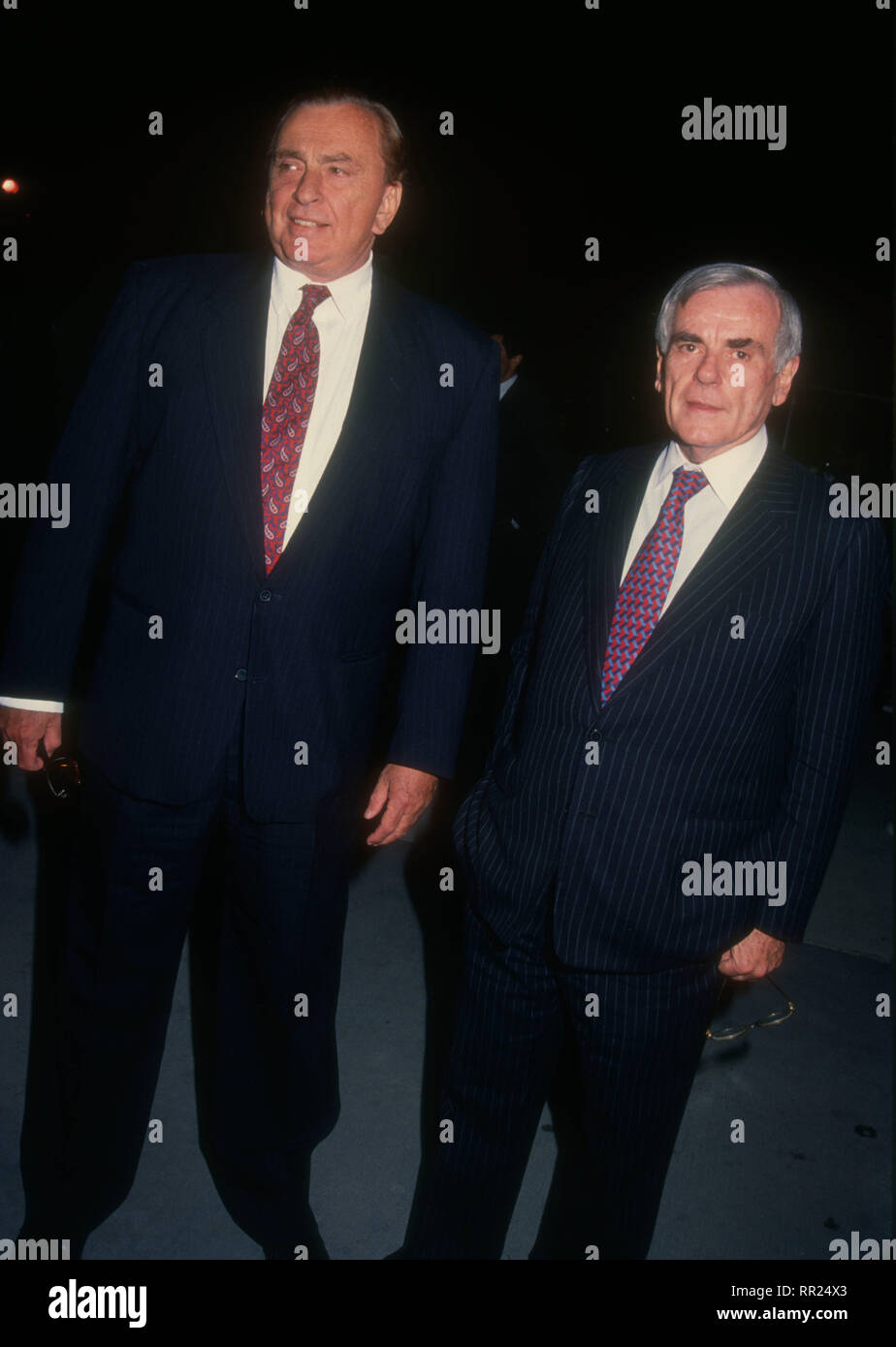UNIVERSAL CITY, CA - JANUARY 27: Writer Gore Vidal and Journalist ...